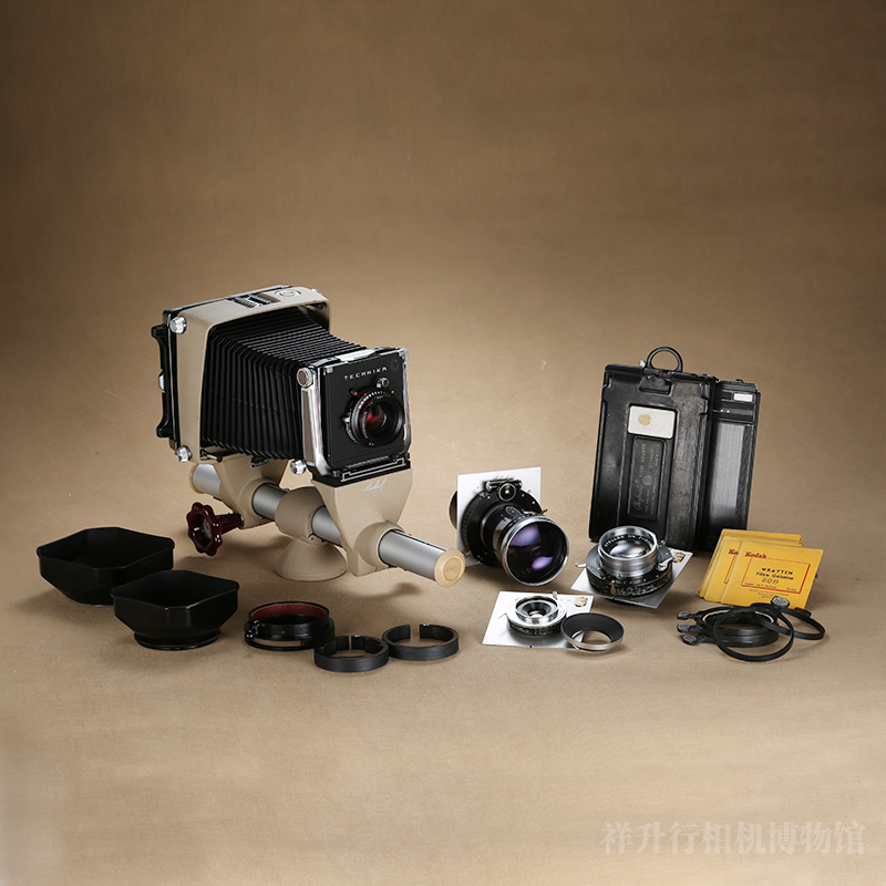Linhof（林哈夫） Color 4x5 座机 大中画幅相机 - 『祥升行』老相机博物馆 - 中国北京木制古董相机博物馆 | 祥升行影像