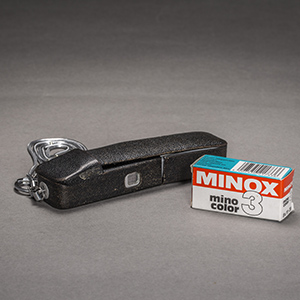 MINOX（米诺克斯） Minox-C型 超小型相机 - 『祥升行』老相机博物馆 - 中国北京木制古董相机博物馆 | 祥升行影像