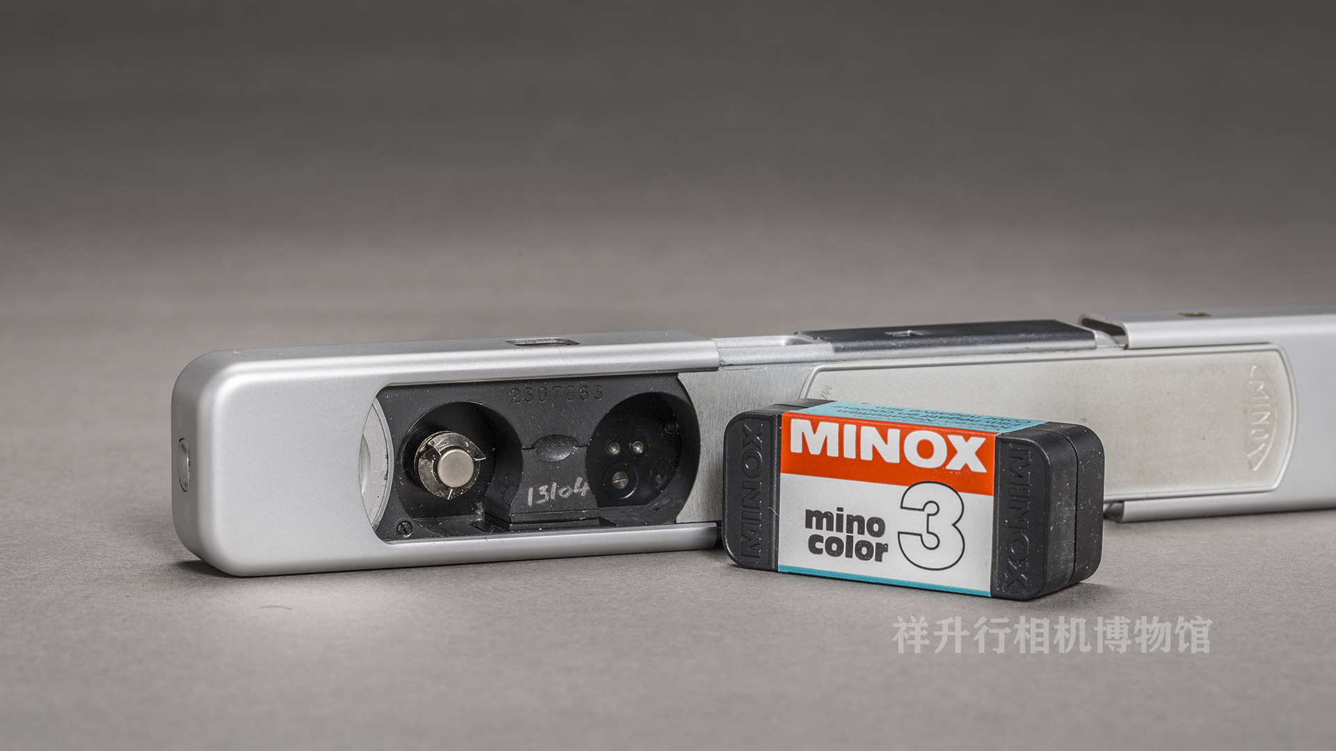 MINOX（米诺克斯） Minox-C型 超小型相机 - 『祥升行』老相机博物馆 - 中国北京木制古董相机博物馆 | 祥升行影像