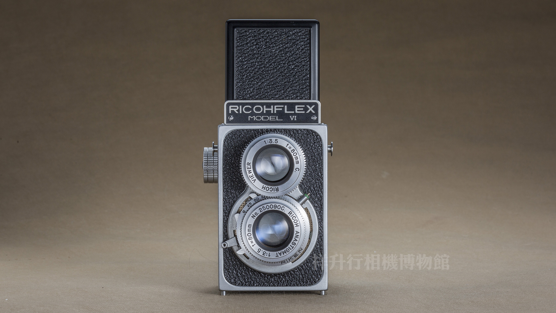 RICOH（理光） MODEL VI（理光双反相机Ricohflex_VI型） 大中画幅相机 - 『祥升行』老相机博物馆 - 中国北京木制古董 ...