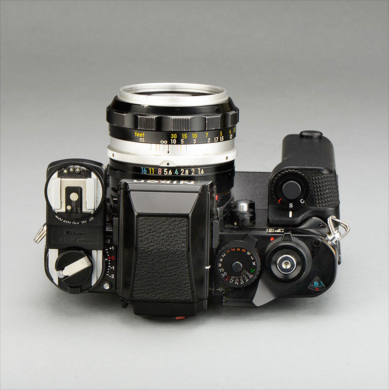 NIKON（尼康） F3HP 专业单反相机 135相机 - 『祥升行』老相机博物馆 - 中国北京木制古董相机博物馆 | 祥升行影像