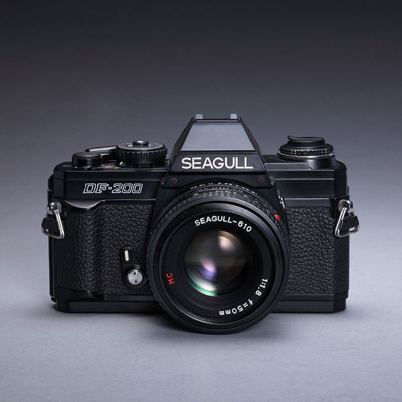 SEAGULL（海鸥） DF-200 单反相机 135相机 - 『祥升行』老相机博物馆 - 中国北京木制古董相机博物馆 | 祥升行影像