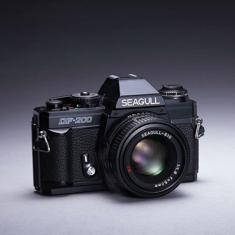 SEAGULL（海鸥） DF-200 单反相机 135相机 - 『祥升行』老相机博物馆 - 中国北京木制古董相机博物馆 | 祥升行影像