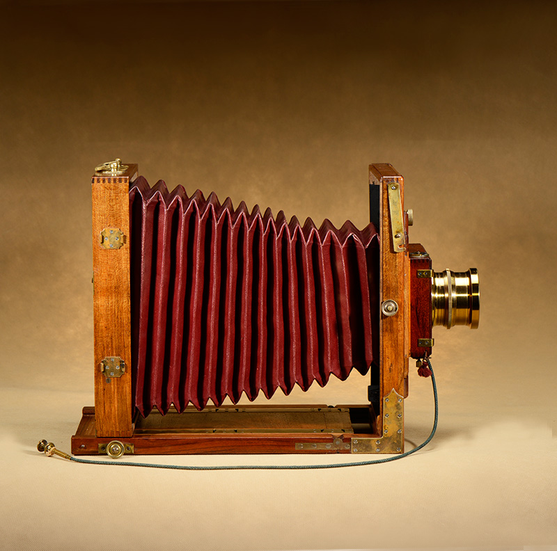 C.P.Goerz（高兹） 1#折叠木制相机 经典木制相机 『祥升行』老相机博物馆 - 中国北京木制古董相机博物馆 | 祥升行影像