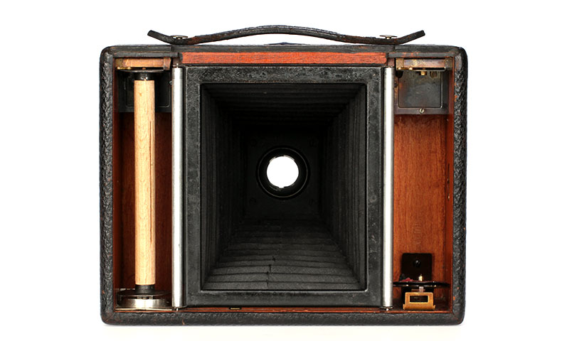 KODAK（柯达） No.4 4X5画幅旁轴木制折叠相机 经典木制相机 『祥升行』老相机博物馆 - 中国北京木制古董相机博物馆 | 祥升行影像