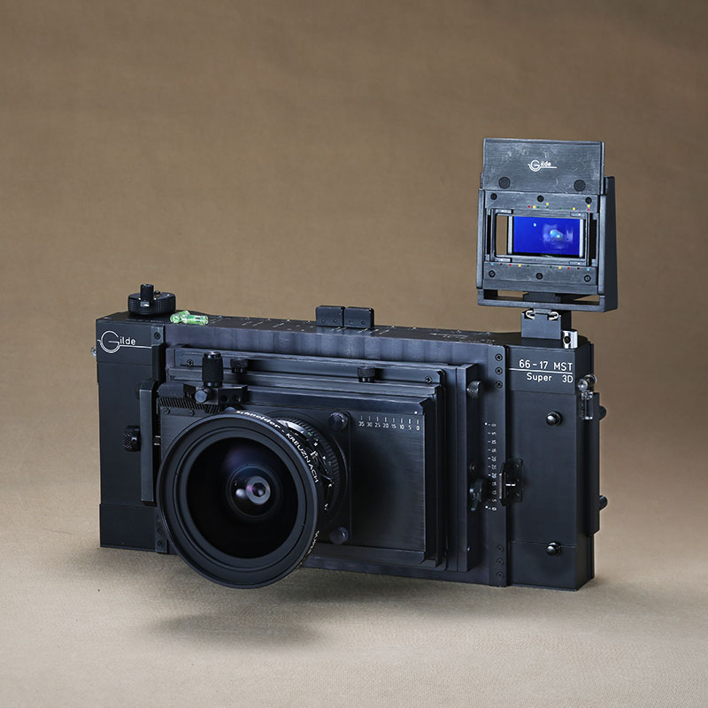 Gilde（吉尔德） 66-17 MST Super 3D 大中画幅相机 - 『祥升行』老相机博物馆 - 中国北京木制古董相机博物馆 | 祥升行影像