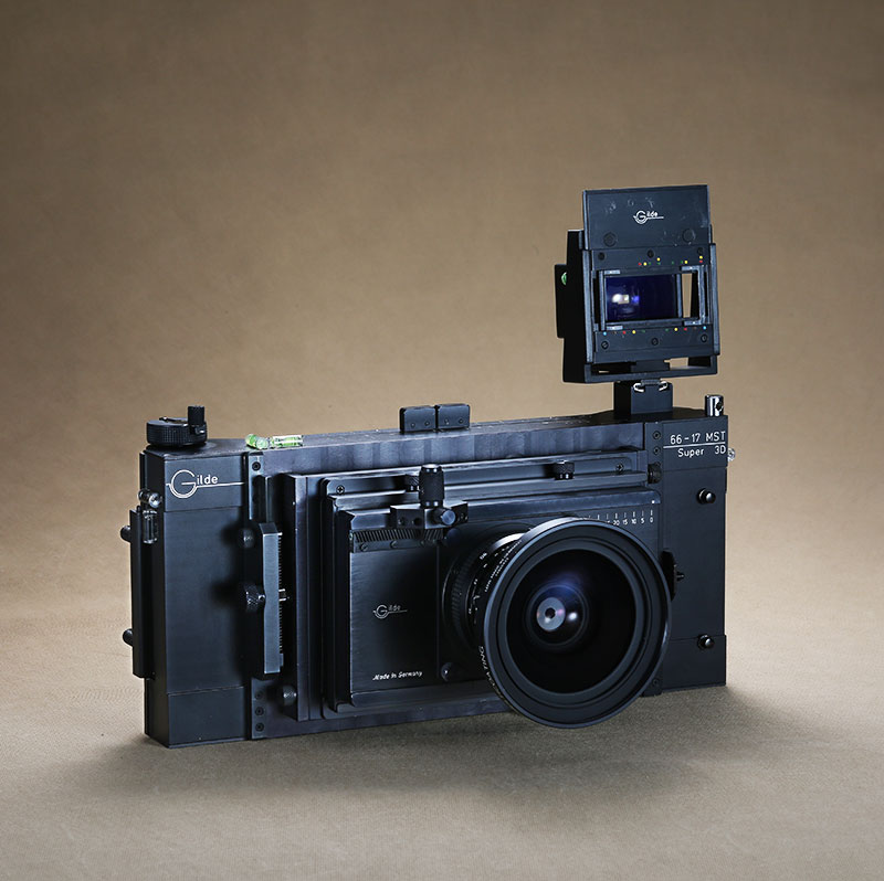 Gilde（吉尔德） 66-17 MST Super 3D 大中画幅相机 - 『祥升行』老相机博物馆 - 中国北京木制古董相机博物馆 | 祥升行影像
