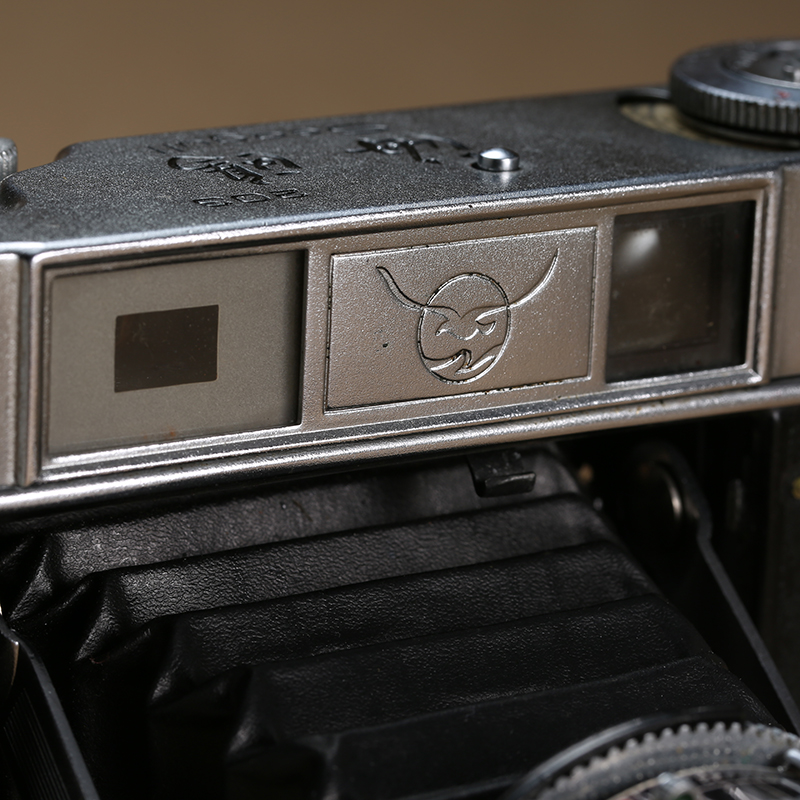 SEAGULL（海鸥） 203型 皮腔折叠相机 大中画幅相机 - 『祥升行』老相机博物馆 - 中国北京木制古董相机博物馆 | 祥升行影像