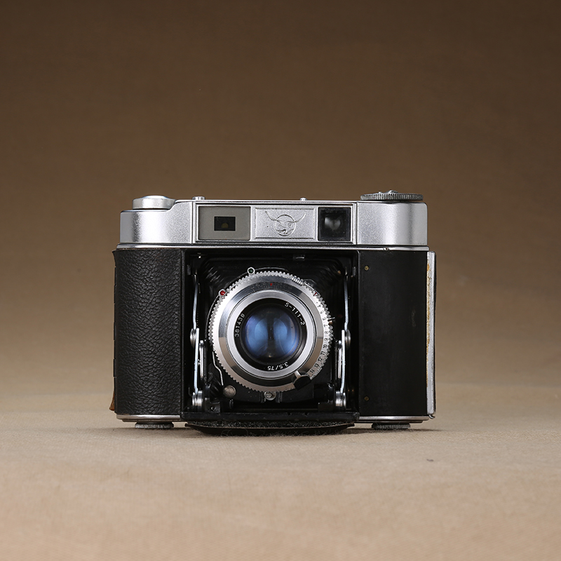 SEAGULL（海鸥） 203型 皮腔折叠相机 大中画幅相机 - 『祥升行』老相机博物馆 - 中国北京木制古董相机博物馆 | 祥升行影像