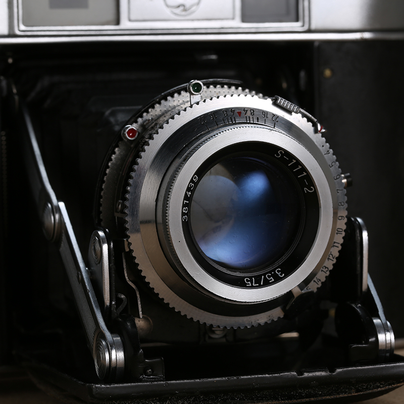 SEAGULL（海鸥） 203型 皮腔折叠相机 大中画幅相机 - 『祥升行』老相机博物馆 - 中国北京木制古董相机博物馆 | 祥升行影像