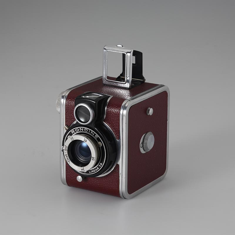 RONDINE（罗恩迪奈） 127双镜头反光相机 - 『祥升行』老相机博物馆 - 中国北京木制古董相机博物馆 | 祥升行影像