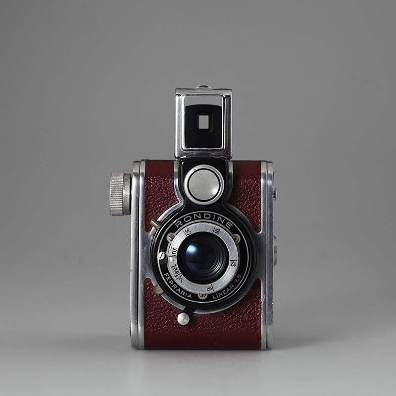RONDINE（罗恩迪奈） 127双镜头反光相机 - 『祥升行』老相机博物馆 - 中国北京木制古董相机博物馆 | 祥升行影像