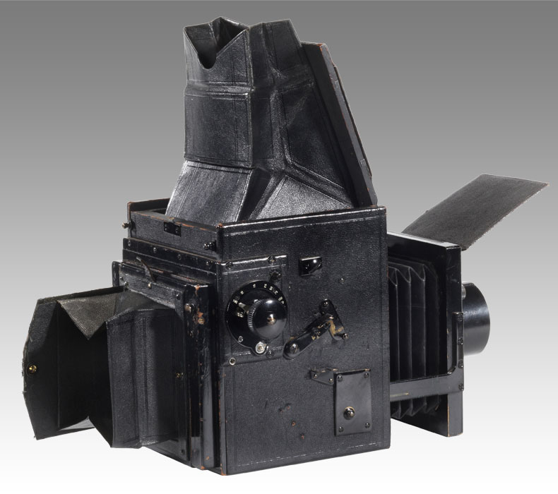 Thornton-Pickard Ruby（桑顿皮卡德） Special Ruby 贴皮木制相机 经典木制相机 『祥升行』老相机博物馆 ...